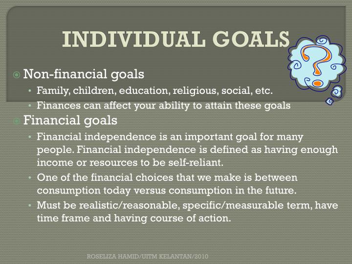 PPT - PERSONAL FINANCIAL PLANNING (FIN654) PowerPoint Presentation - ID ...