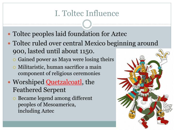 Toltec civilization influence Maya - NativeHistory.Info