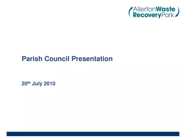 PPT - Parish Council Presentation PowerPoint Presentation, free ...