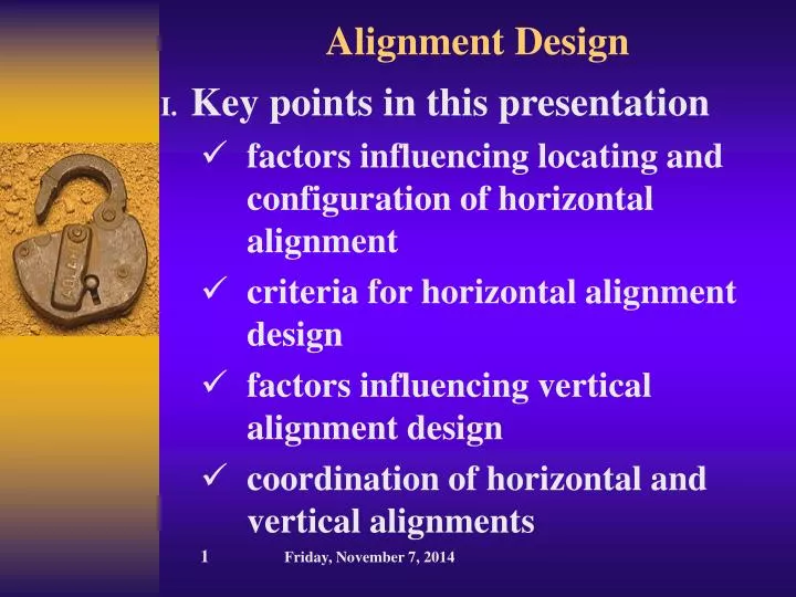 PPT - Alignment Design PowerPoint Presentation, free download - ID:6321651