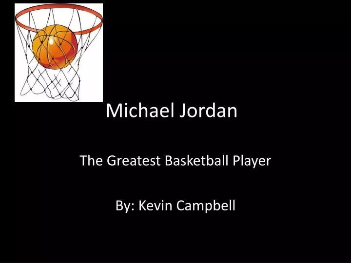 PPT - Michael Jordan PowerPoint Presentation, free download - ID:6322277