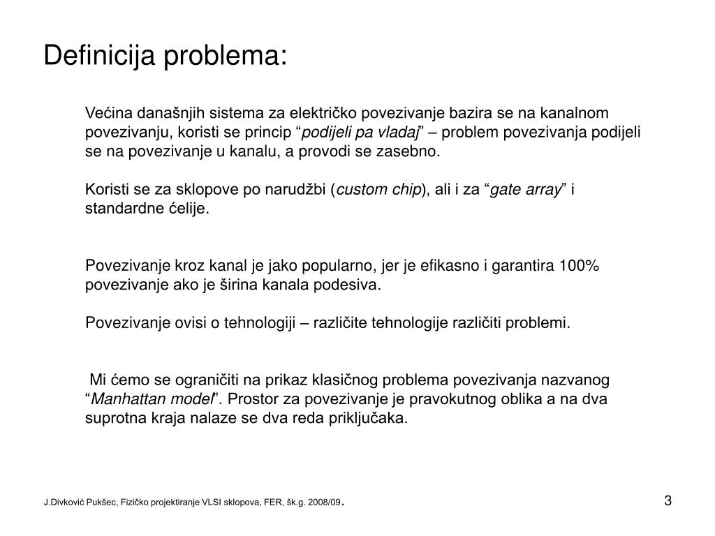PPT - Spajanje u kanalu PowerPoint Presentation, free download - ID:6322782