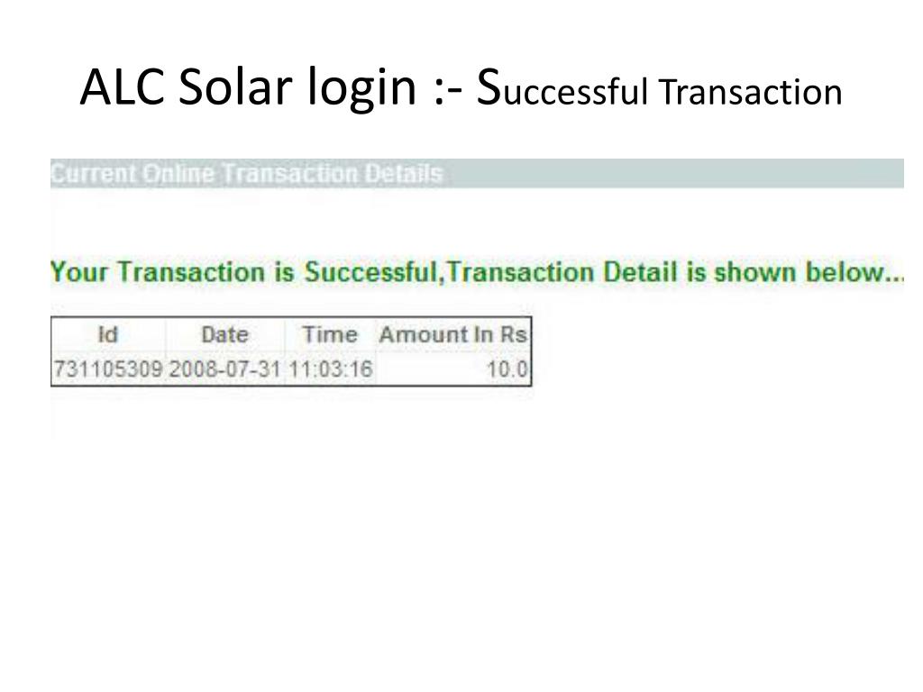PPT - Transaction charges PowerPoint Presentation, free download - ID ...