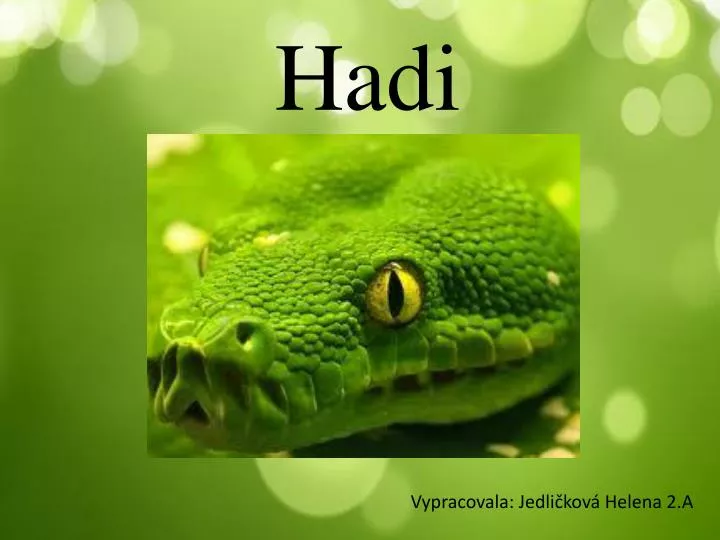 PPT - Hadi PowerPoint Presentation, free download - ID:6323342