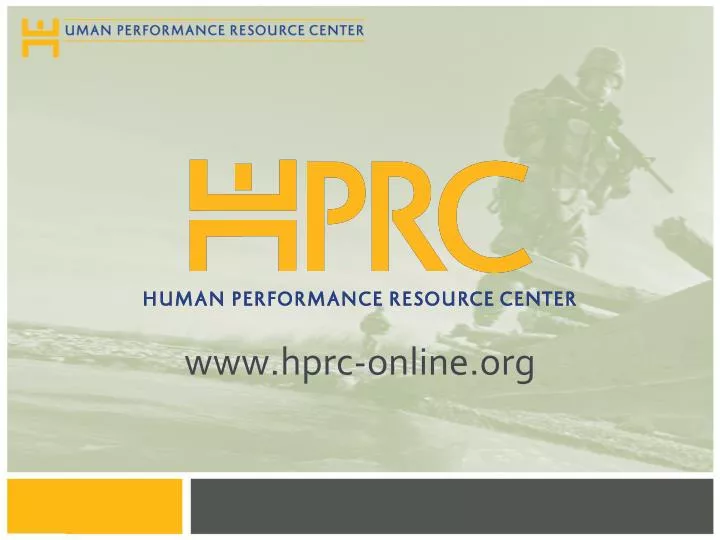PPT - hprc-online PowerPoint Presentation, free download - ID:6323398