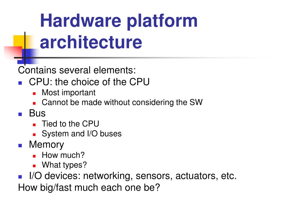 PPT - Designing with Microprocessors PowerPoint Presentation, free ...