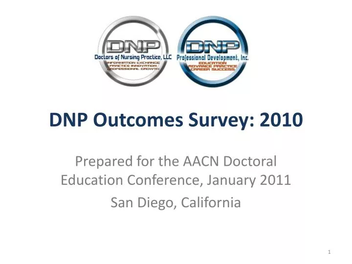 PPT - DNP Outcomes Survey: 2010 PowerPoint Presentation, free download ...