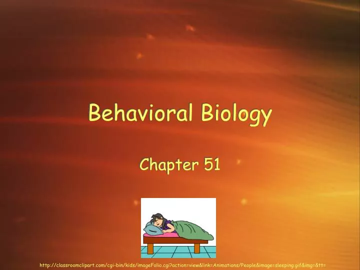 PPT - Behavioral Biology PowerPoint Presentation, free download - ID ...