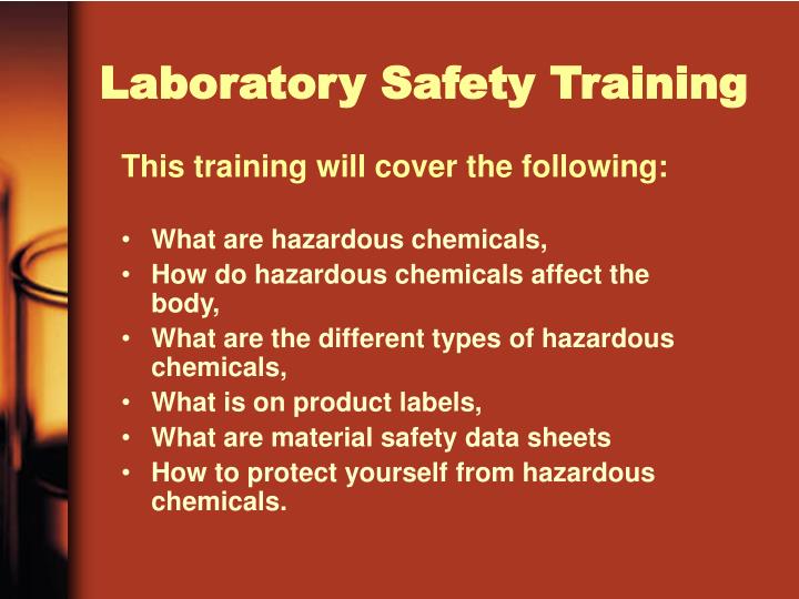 PPT - Laboratory Safety Training PowerPoint Presentation - ID:6324973