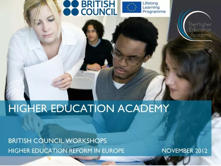 PPT - HIGHER EDUCATION ACADEMY PowerPoint Presentation, free download ...