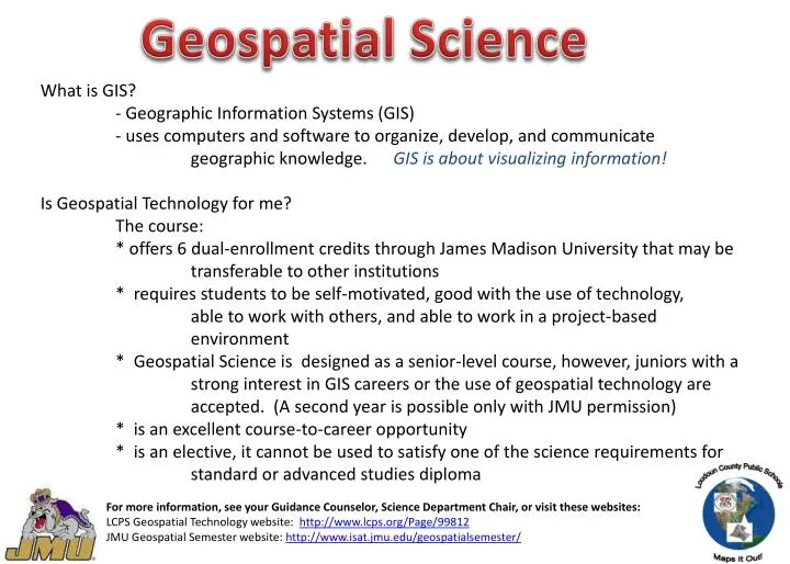 PPT - Geospatial Science PowerPoint Presentation, free download - ID ...