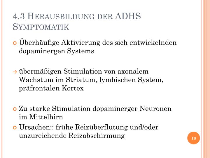 PPT - Ist das Gehirn schuld an ADHS? PowerPoint Presentation - ID:6325279