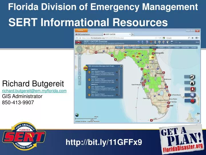 PPT - Florida Division of Emergency Management PowerPoint Presentation ...