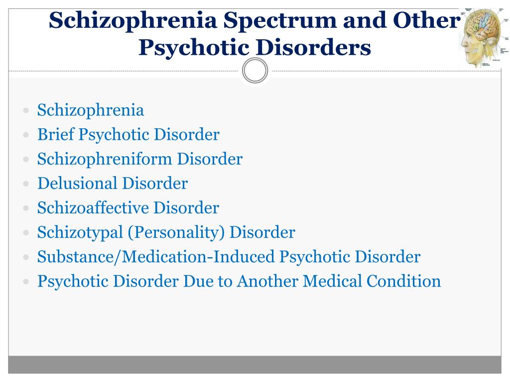 Ppt Schizophrenia Spectrum And Other Psychotic Disorders Powerpoint ... Ppt Schizophrenia Spectrum And Other Psychotic Disorders Powerpoint ...