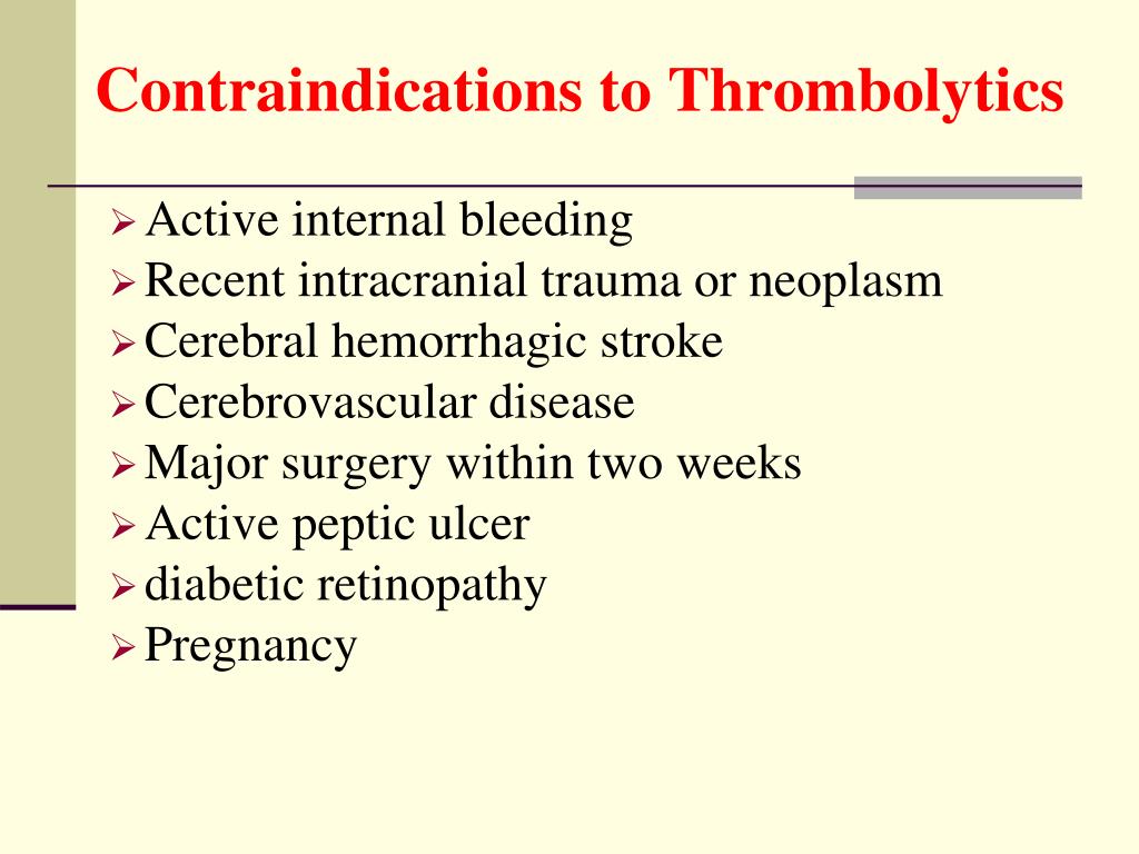 PPT - THROMBOLYTIC DRUGS (Fibrinolytic drugs) By Prof. Hanan Hagar Dr ...