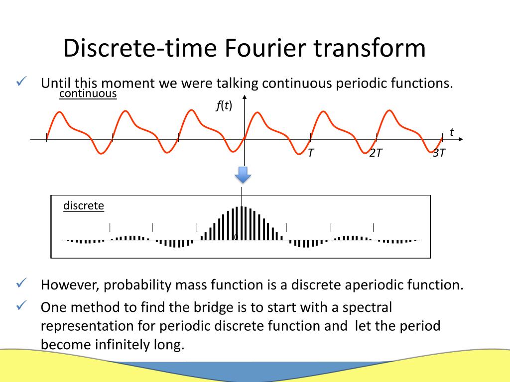 PPT - Fourier series, Discrete Time Fourier Transform and ... PPT - Fourier series, Discrete Time Fourier Transform and ...