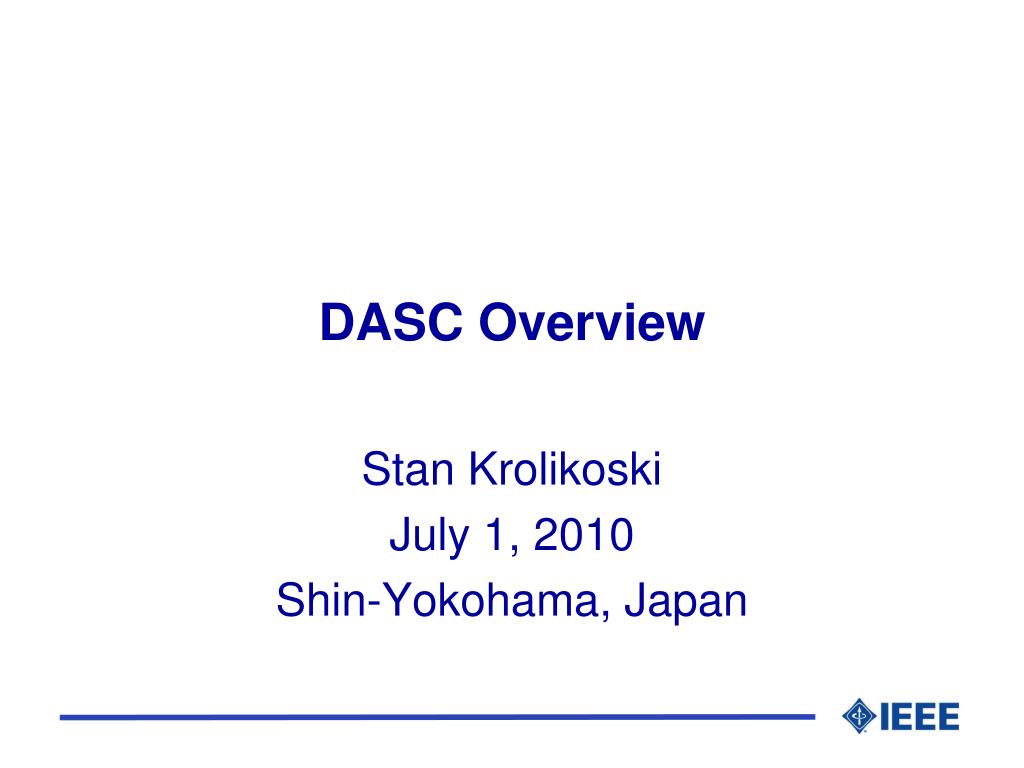 PPT - JEITA – DASC Joint Meeting PowerPoint Presentation, free download ...