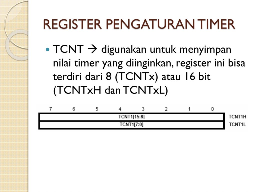 PPT - I/O PADA MIKROKONTROLER AVR PowerPoint Presentation, free ...