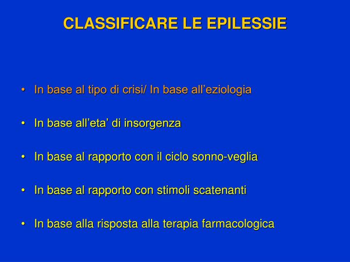 PPT - CRISI EPILETTICA PowerPoint Presentation - ID:6327245