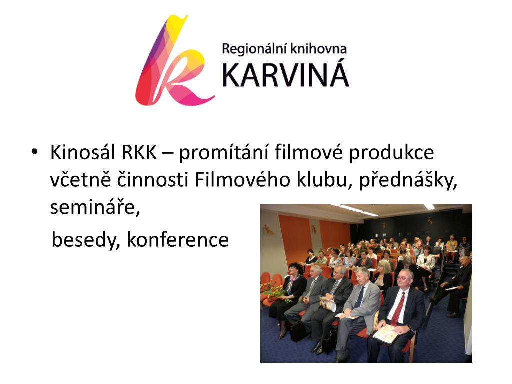 PPT - Regionální knihovna Karviná (RKK) PowerPoint Presentation, free ...