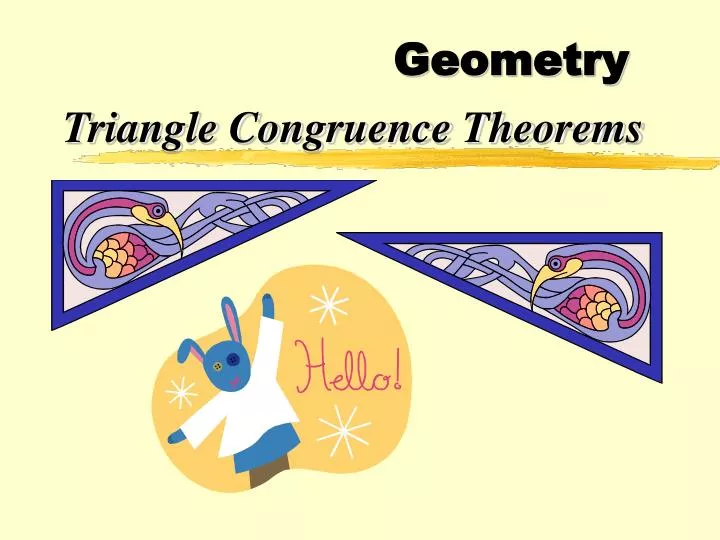 PPT - Geometry PowerPoint Presentation, free download - ID:6329435