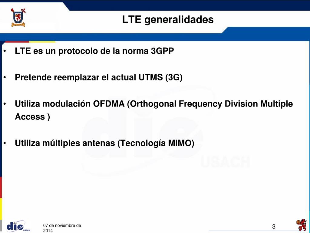 PPT - Requerimientos y soluciones para VoIP sobre redes móviles ...