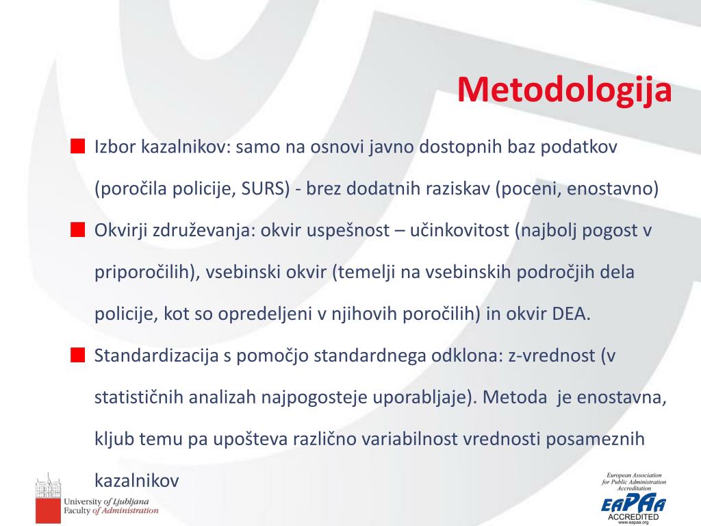 PPT - Vodja projekta: dr. Aleksander Aristovnik PowerPoint Presentation ...