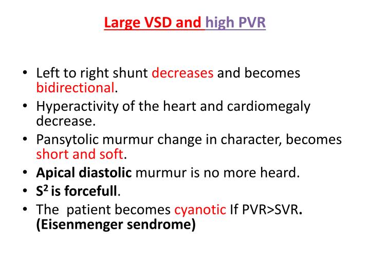 PPT - VENTRICULAR SEPTAL DEFECT (VSD) PowerPoint Presentation - ID:6330625