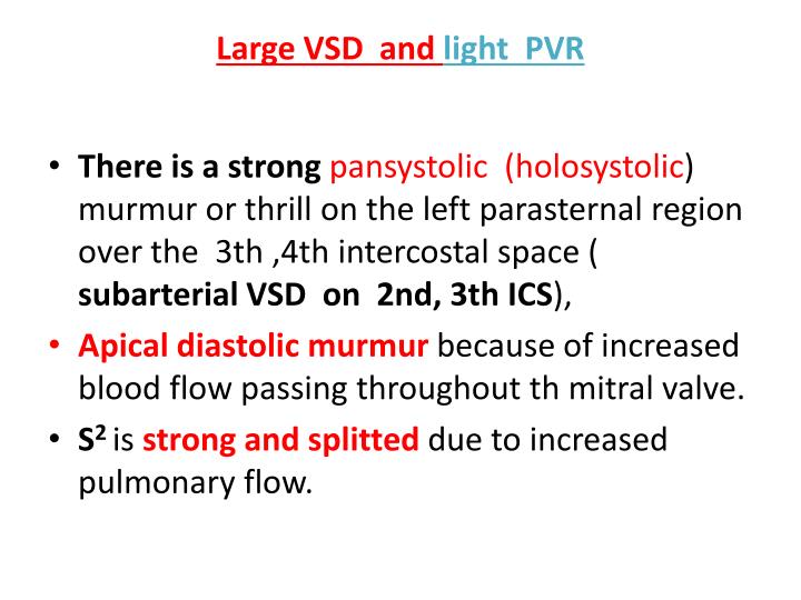 PPT - VENTRICULAR SEPTAL DEFECT (VSD) PowerPoint Presentation - ID:6330625