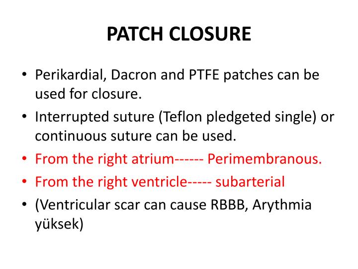 PPT - VENTRICULAR SEPTAL DEFECT (VSD) PowerPoint Presentation - ID:6330625