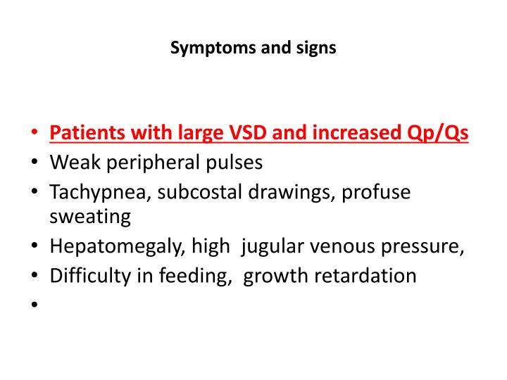 PPT - VENTRICULAR SEPTAL DEFECT (VSD) PowerPoint Presentation - ID:6330625
