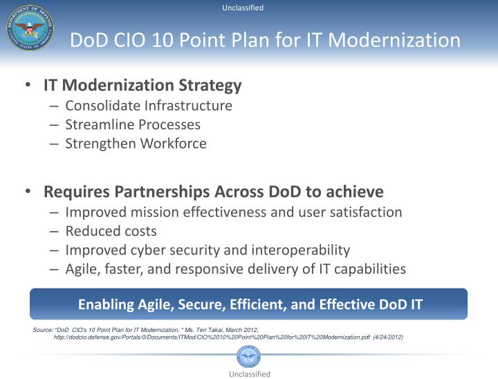 PPT - DoD ESI & The Joint Information Environment (JIE) PowerPoint ...
