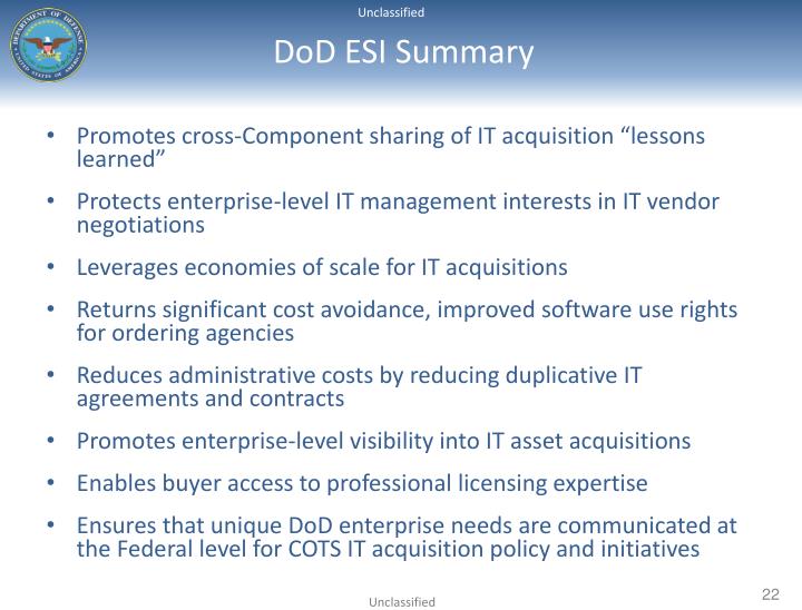 PPT - DoD ESI & The Joint Information Environment (JIE) PowerPoint ...