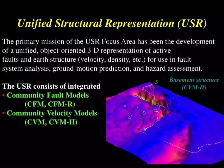 PPT - Unified Structural Representation (USR) PowerPoint Presentation ...