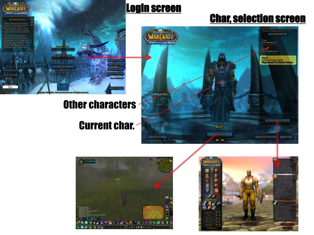 PPT - World of Warcraft PowerPoint Presentation, free download - ID:6332557