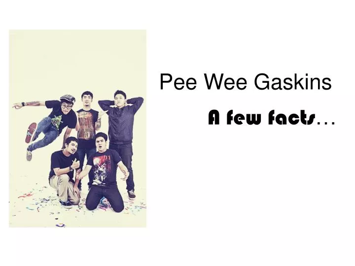 PPT - Pee Wee Gaskins PowerPoint Presentation, free download - ID:6332921