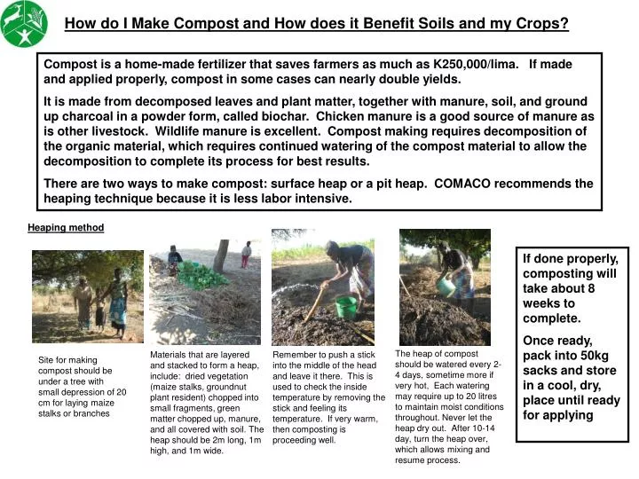 PPT - How do I Make Compost and How does it Benefit Soils and my Crops ...
