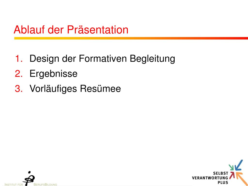 PPT - Prof. U. Clement Dipl.-Bpäd. C. Martin Institut für Berufsbildung ...