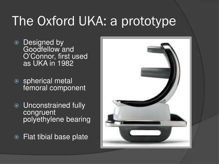 PPT - Unicompartmental knee arthroplasty PowerPoint Presentation - ID ...