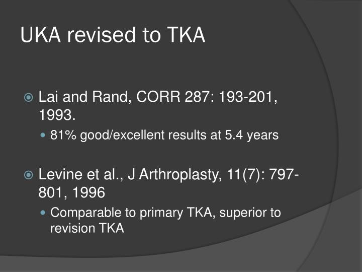 PPT - Unicompartmental knee arthroplasty PowerPoint Presentation - ID ...