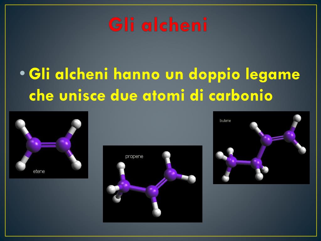PPT - Cap. 9 La chimica del carbonio PowerPoint Presentation, free ...