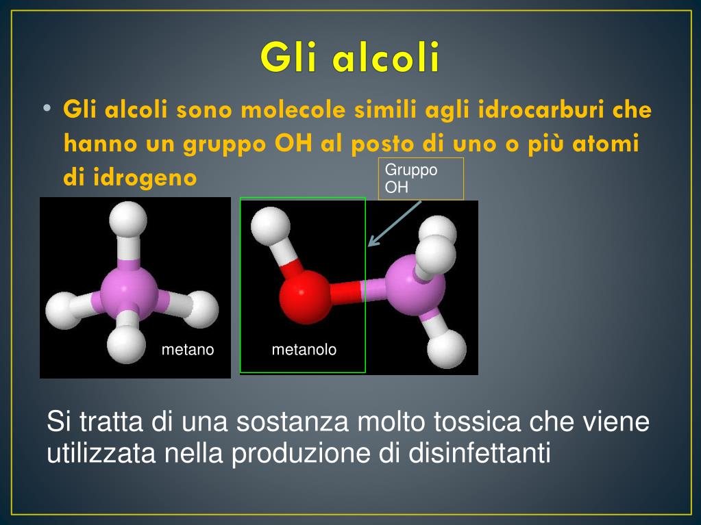 PPT - Cap. 9 La chimica del carbonio PowerPoint Presentation, free ...