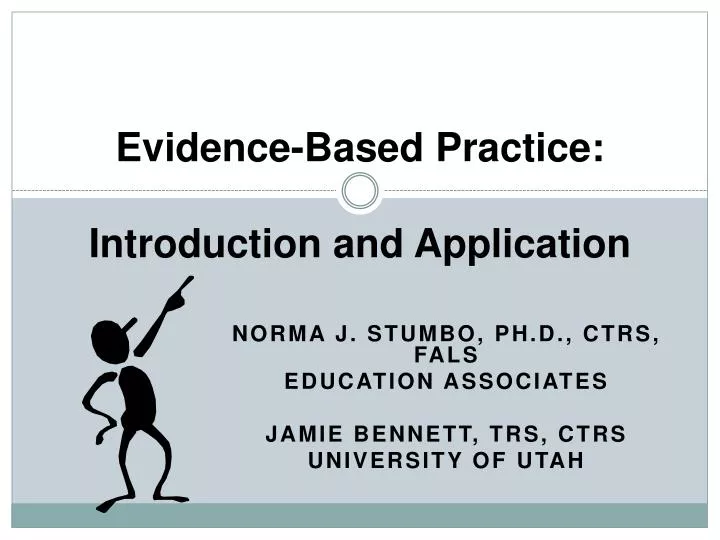 Ppt Evidence Based Practice Introduction And Application Powerpoint