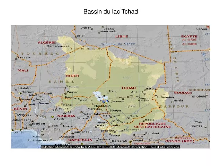 PPT - Bassin du lac Tchad PowerPoint Presentation, free download - ID ...