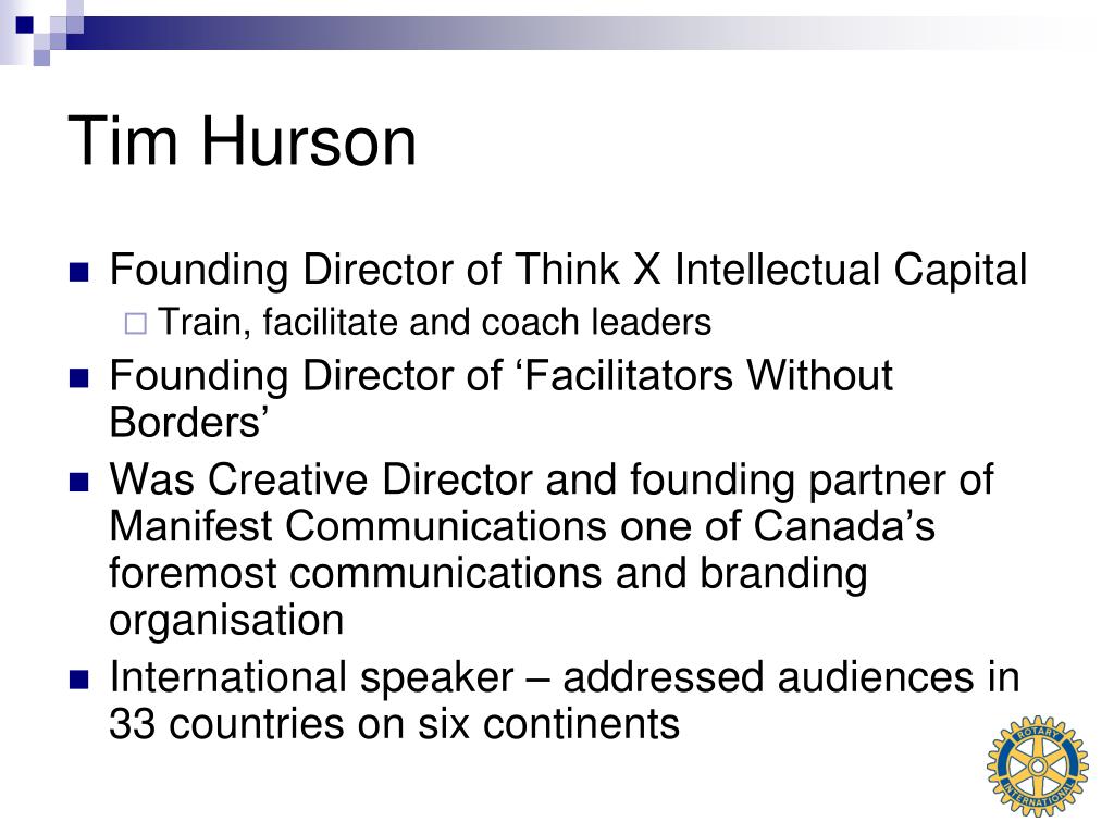 PPT - Rotary District 981028th Annual Conference Geelong 2010 ...