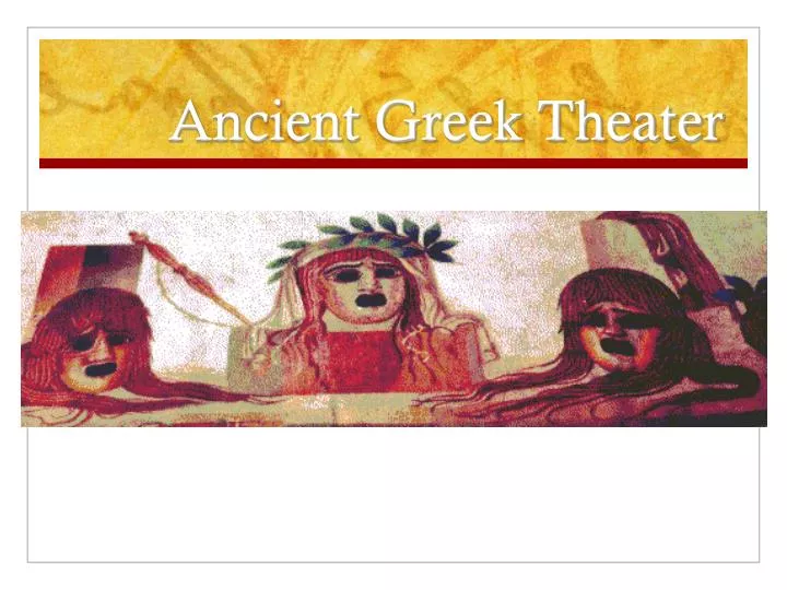 PPT - Ancient Greek Theater PowerPoint Presentation, free download - ID ...