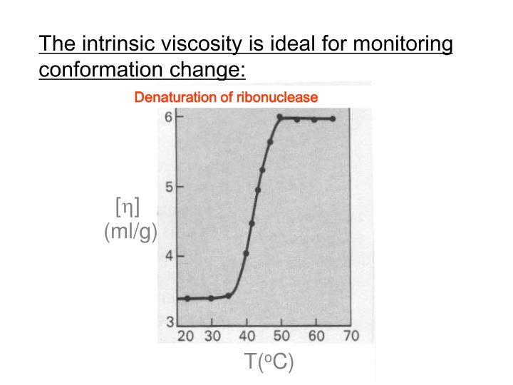 PPT - Intrinsic Viscosity of Macromolecular Solutions PowerPoint ...