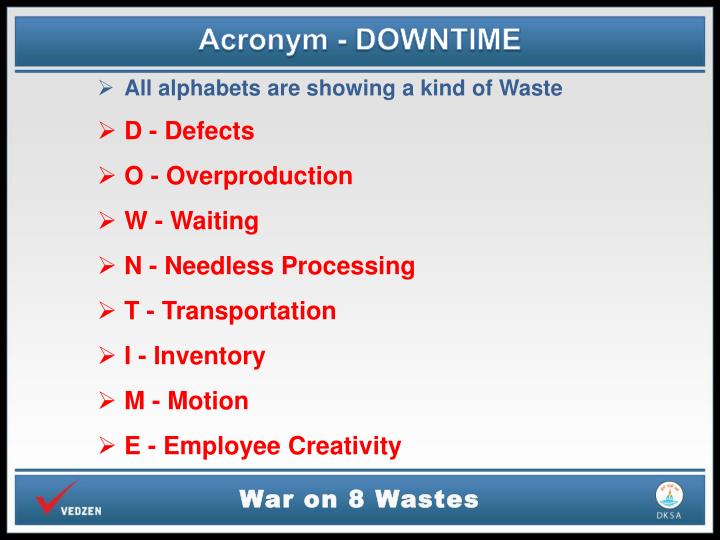 PPT - LEAN Eliminates Non-value Added Activities PowerPoint ...