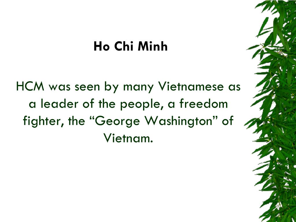PPT - Overview North Communist Ho Chi Minh – leader Viet Minh ...