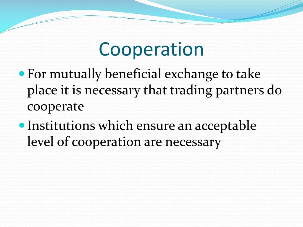 PPT - The Economic Theory of Social Institutions PowerPoint ...